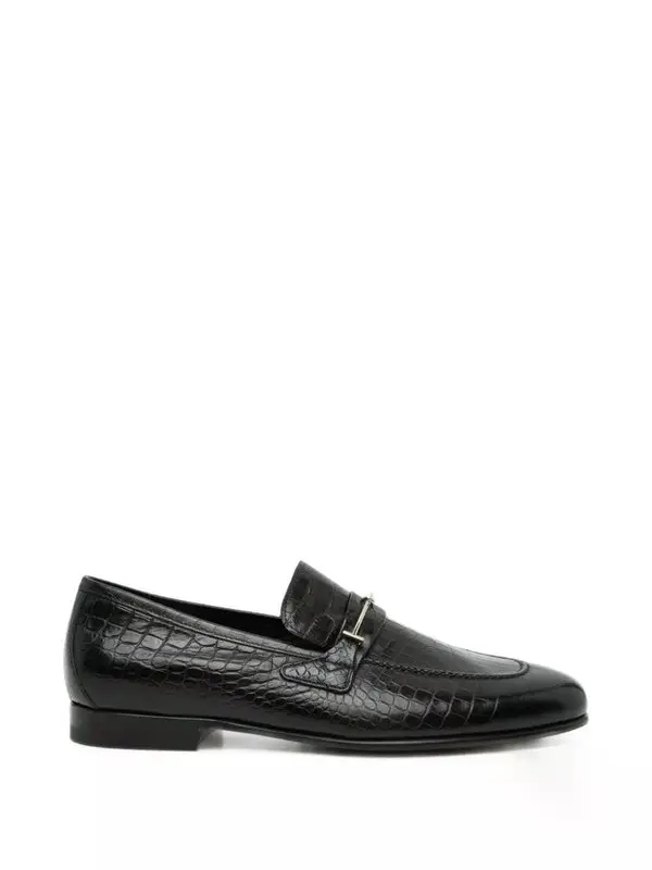 TOM FORD Gigi Loafers - Brown