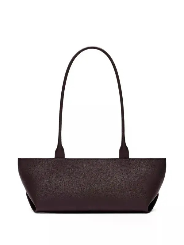 DEMELLIER New York Grained-leather Shoulder Bag