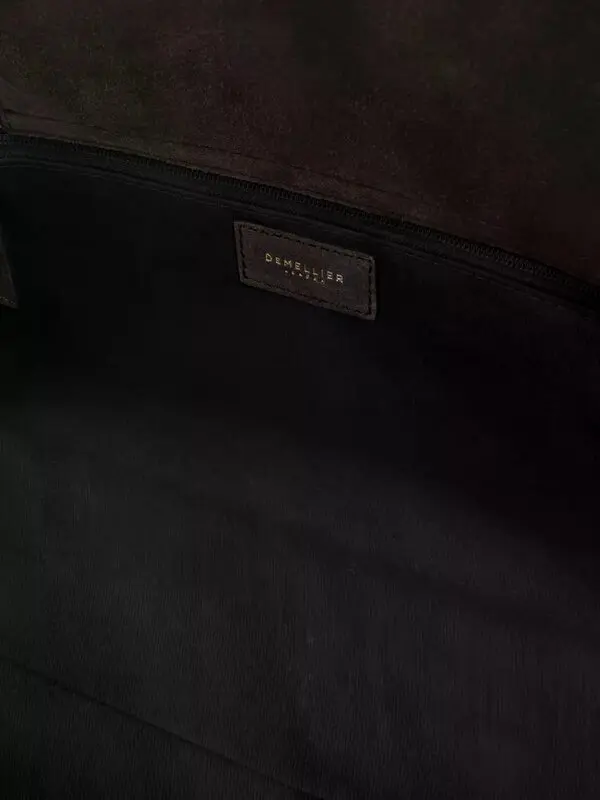 DEMELLIER Midi Hudson Suede Tote Bag