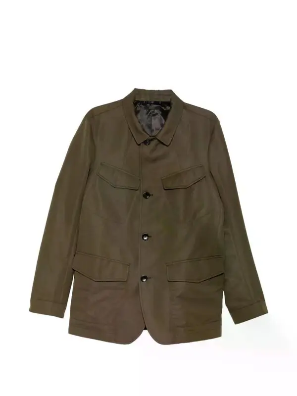 TOM FORD Single-breasted Military Jacket