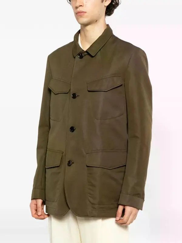 TOM FORD Single-breasted Military Jacket