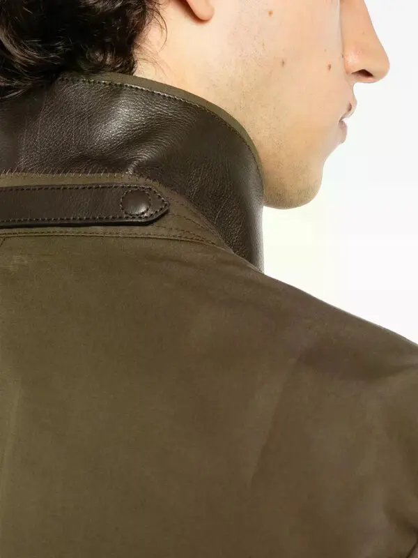 TOM FORD Single-breasted Military Jacket