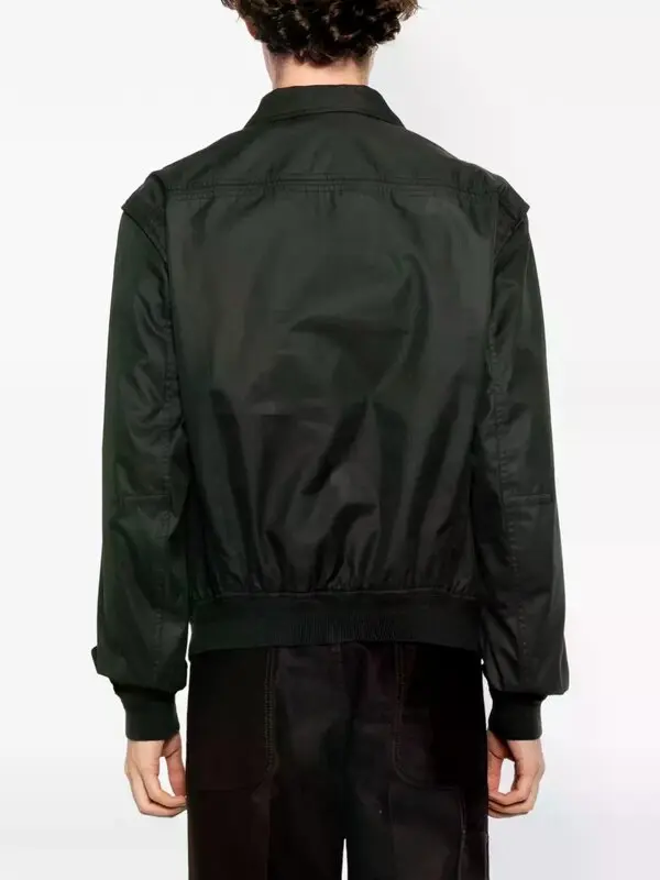 TOM FORD Fine Twill Collar Jacket