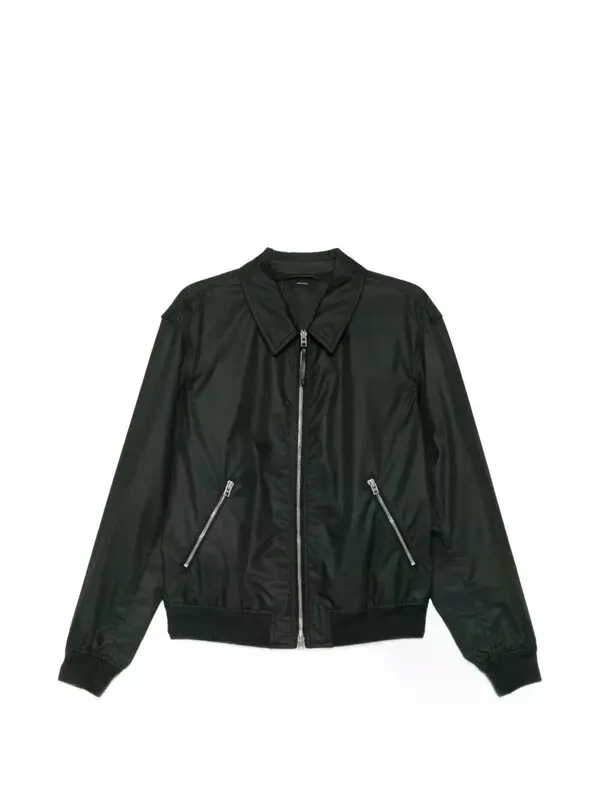 TOM FORD Fine Twill Collar Jacket