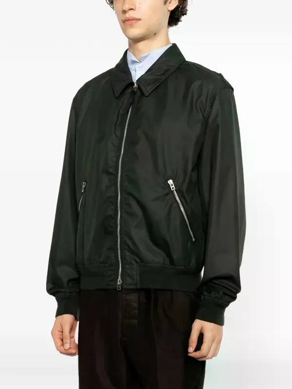TOM FORD Fine Twill Collar Jacket