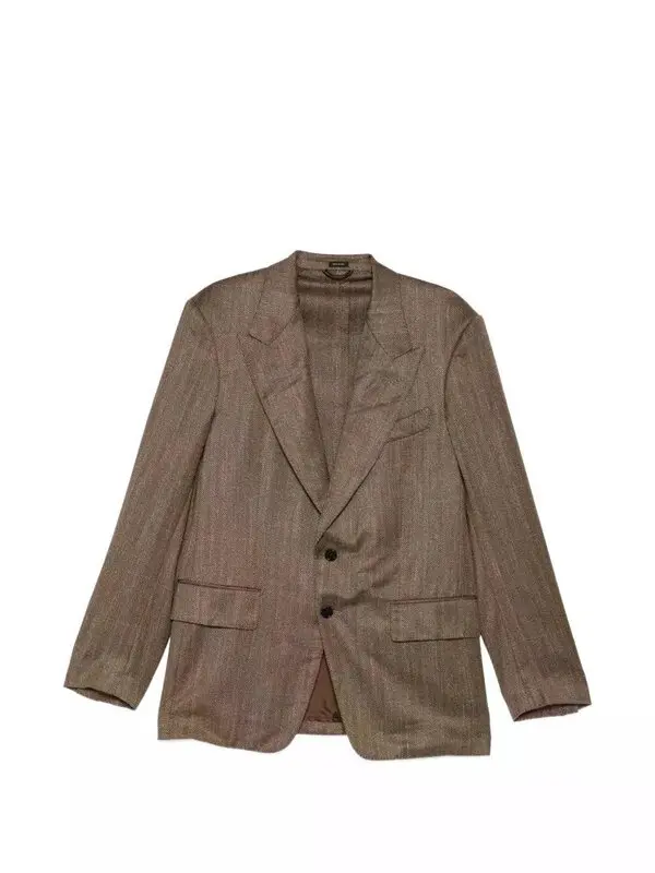 TOM FORD Damier Shelton Blazer