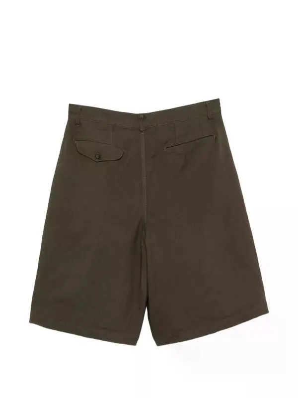 Comme Des Garçons Pleated Shorts