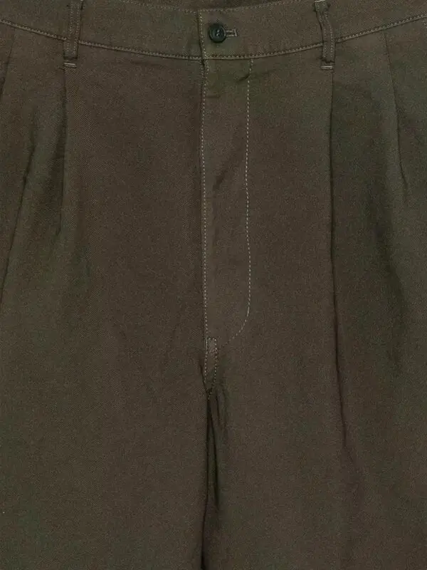 Comme Des Garçons Pleated Shorts