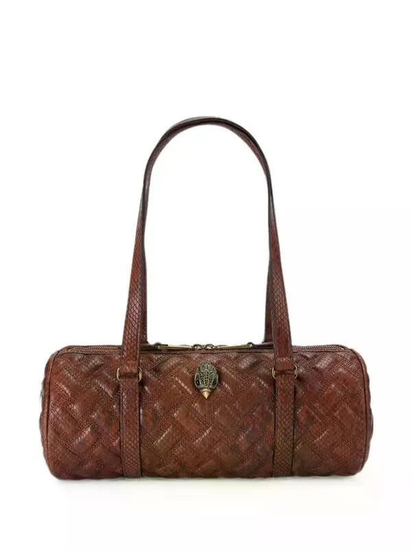 Kurt Geiger Kensington Barrel Bag - Brown
