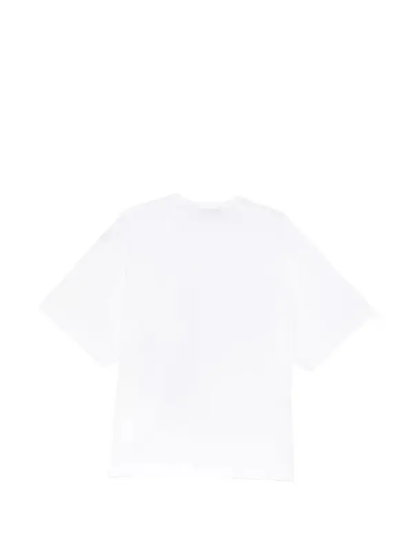 Kolor Logo-embroidered T-shirt