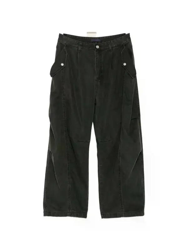 JUUN.J Logo-patch Jeans