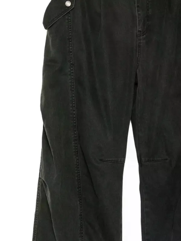 JUUN.J Logo-patch Jeans