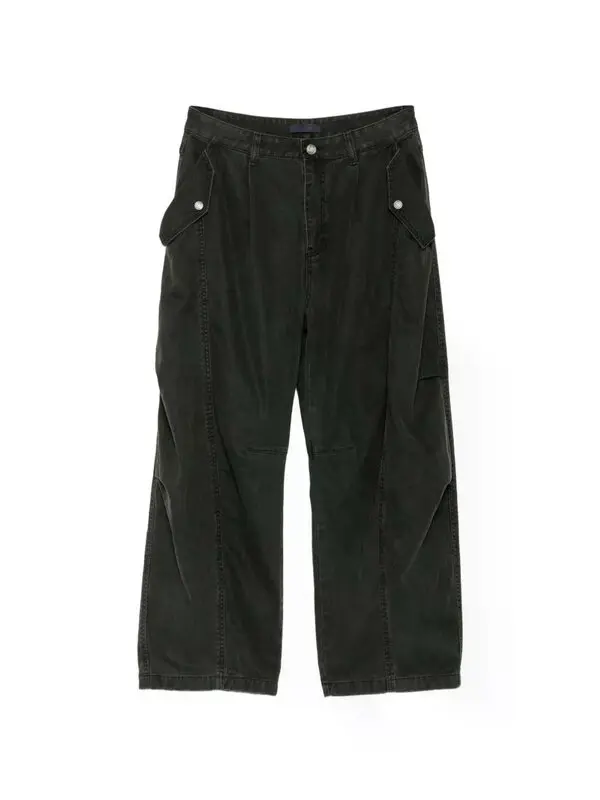 JUUN.J Logo-patch Jeans