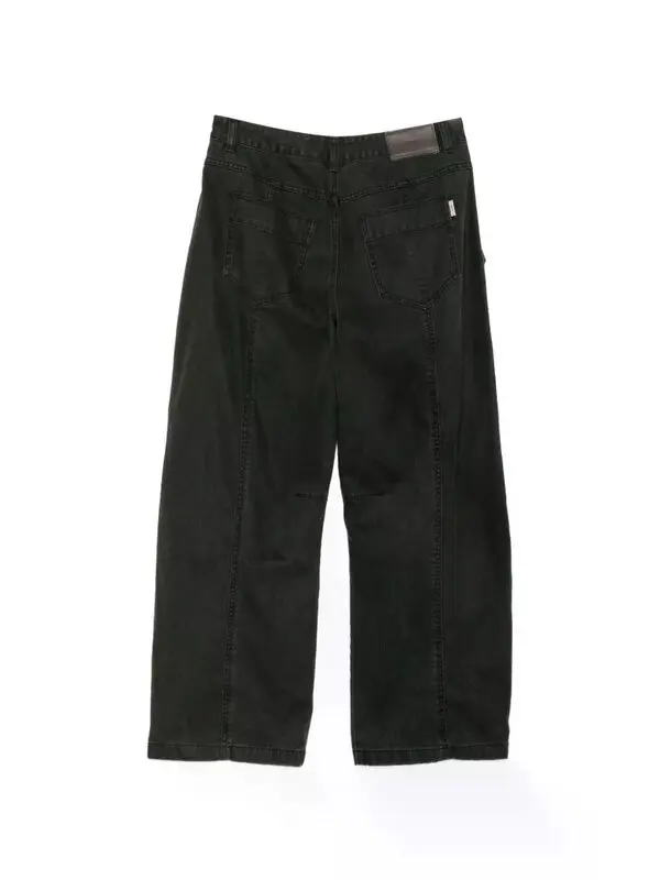 JUUN.J Logo-patch Jeans
