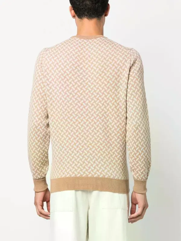 DRUMOHR Biscottino Crew-neck Cashmere Jumper