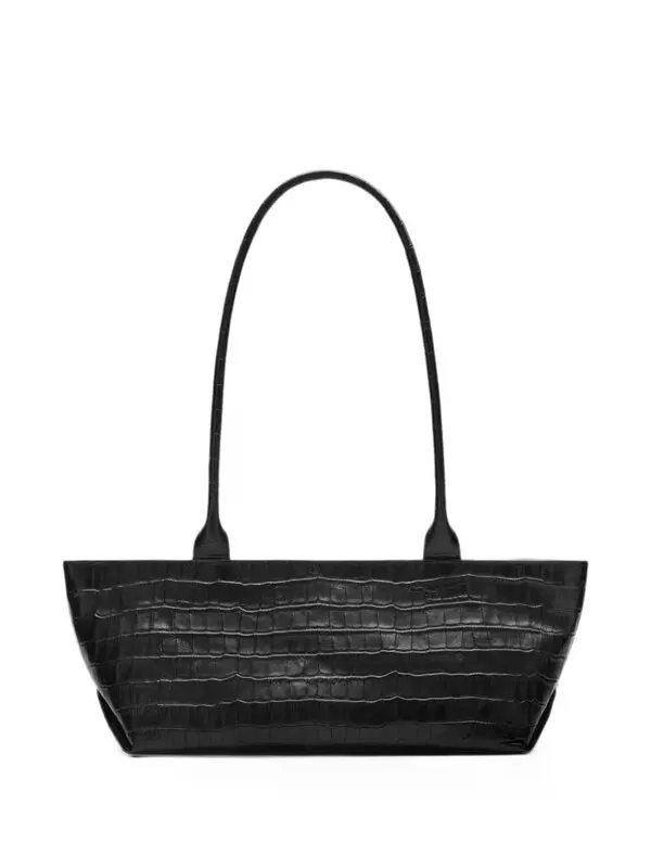 DEMELLIER New York Croc-effect Shoulder Bag