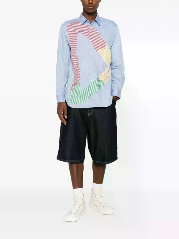 Comme Des Garçons Button-up Shirt