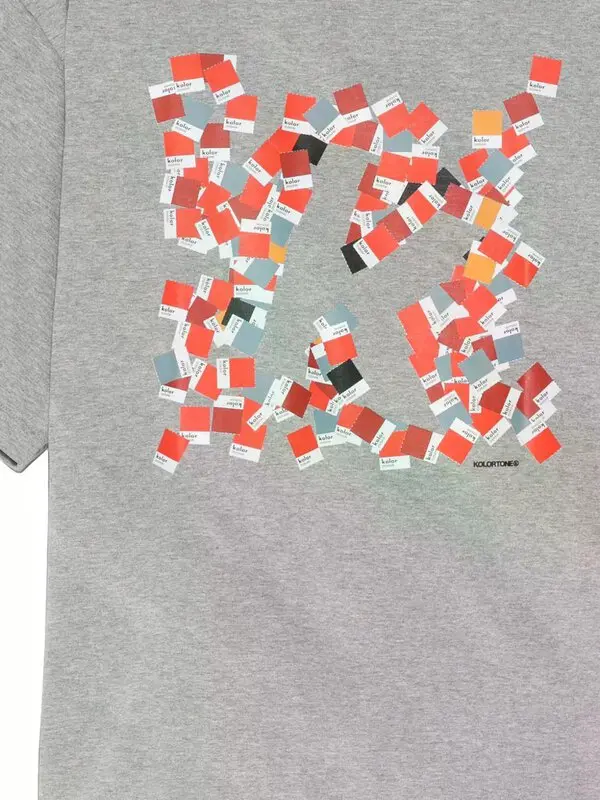 Kolor Graphic-print T-shirt