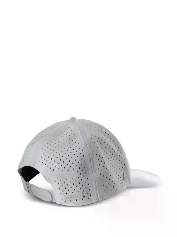 MELIN A-game Icon Hydro Perforated Logo-plaque Cap - White