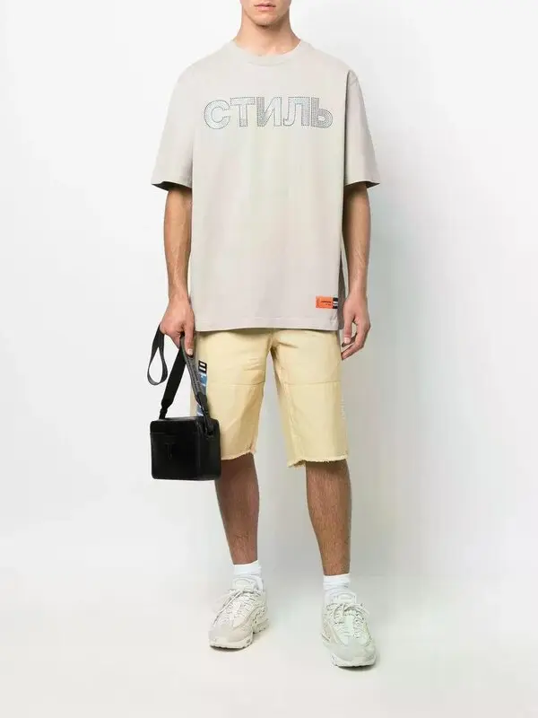 Heron Preston Rhinestone-embellished T-shirt
