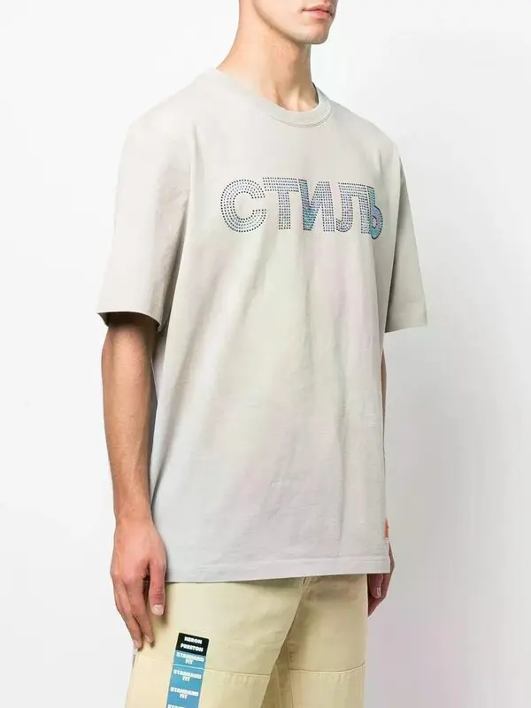 Heron Preston Rhinestone-embellished T-shirt