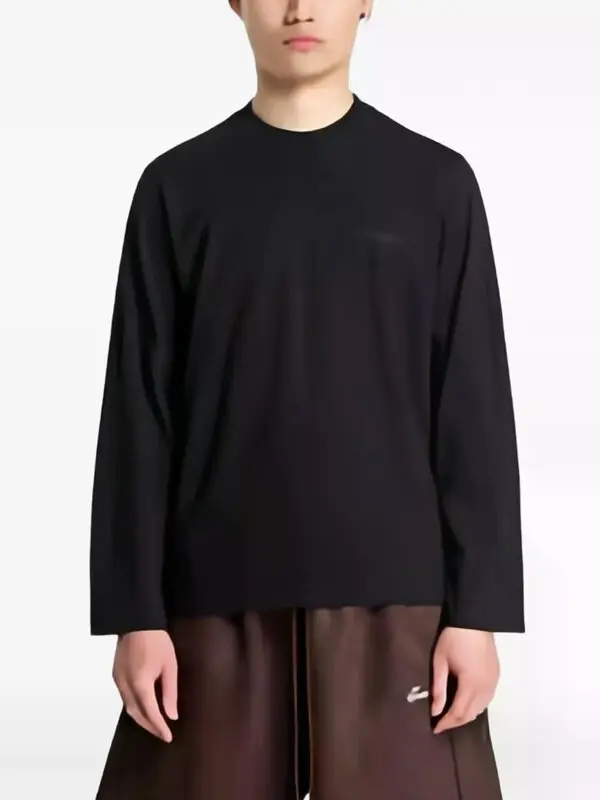 Fear Of God Essentials Long-sleeve T-shirt - Black