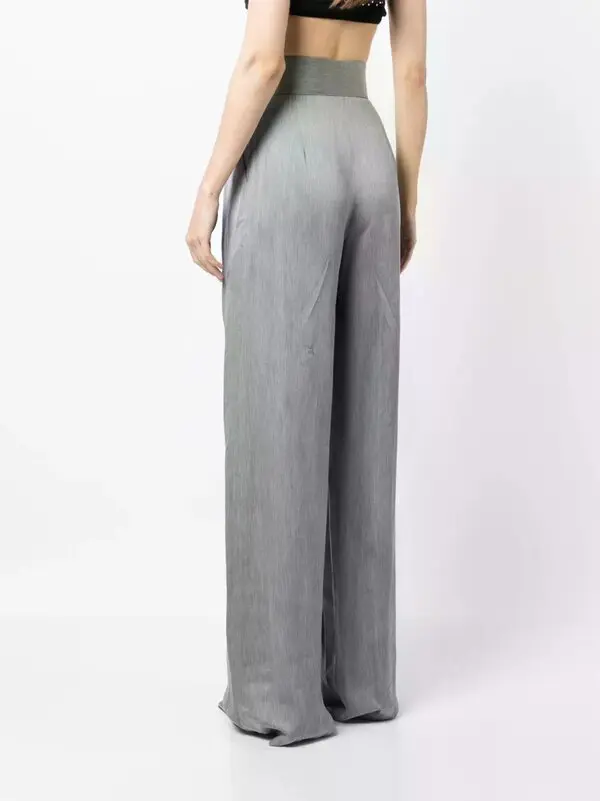 Maticevski High-waist Flared Trousers