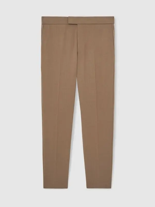 REISS Stretch Slim-fit Drawstring Trousers
