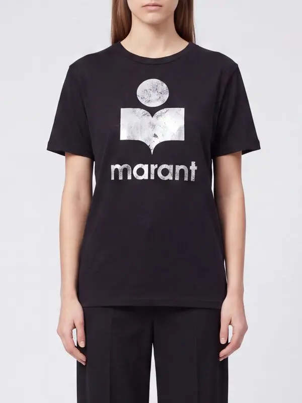 Isabel Marant Étoile T-shirt Colour - Black