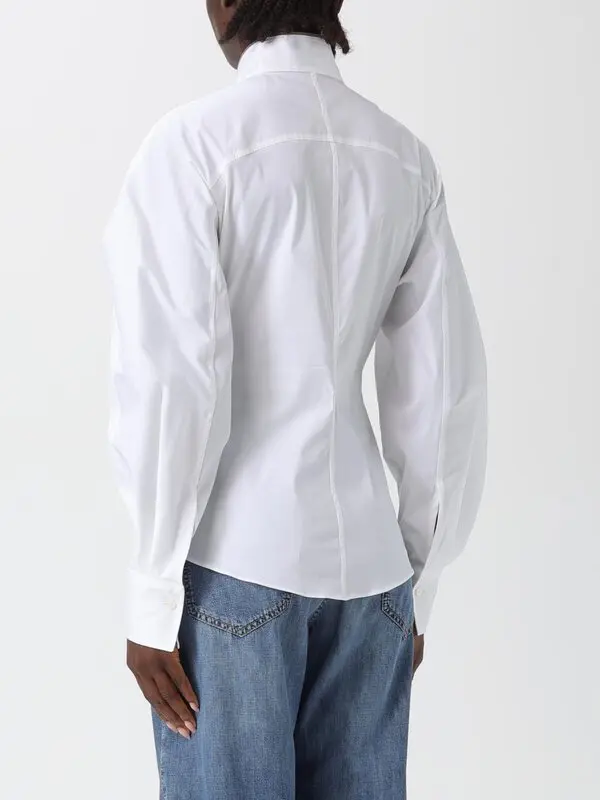 Brunello Cucinelli Band Collar Shirt