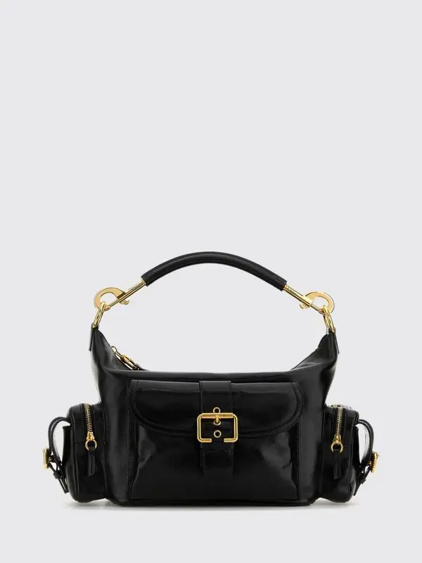 Chloé Leather Shoulder Bag - Black