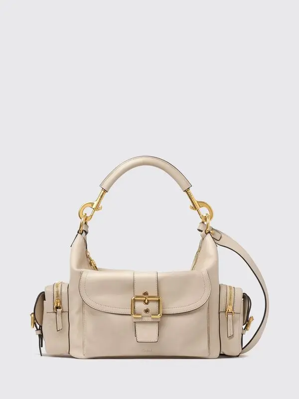 Chloé Leather Shoulder Bag - Brown