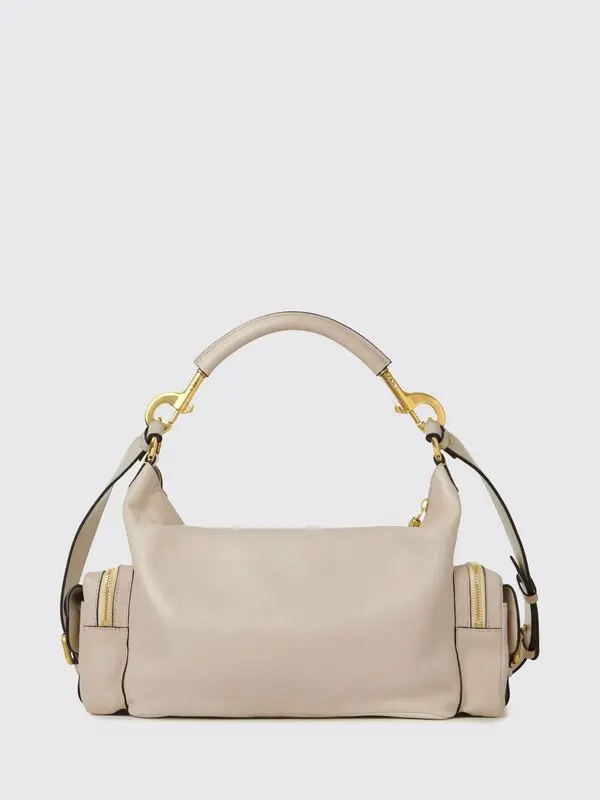 Chloé Leather Shoulder Bag - Brown