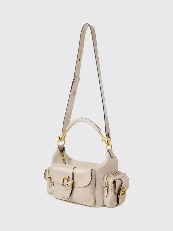 Chloé Leather Shoulder Bag - Brown