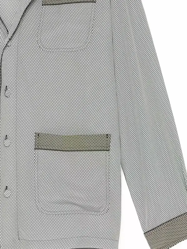 TOM FORD Printed Crepe De Chine Pyjama Shirt