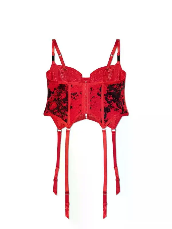 DIESEL® X Savage Fenty Metallic-effect Bustier