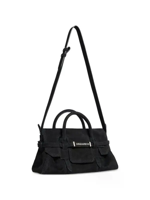Dsquared2 Suede Tote Bag