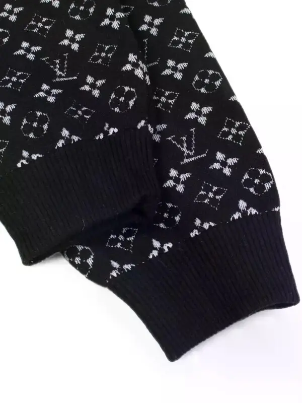 LOUIS VUITTON Monogram Knit Track Pants