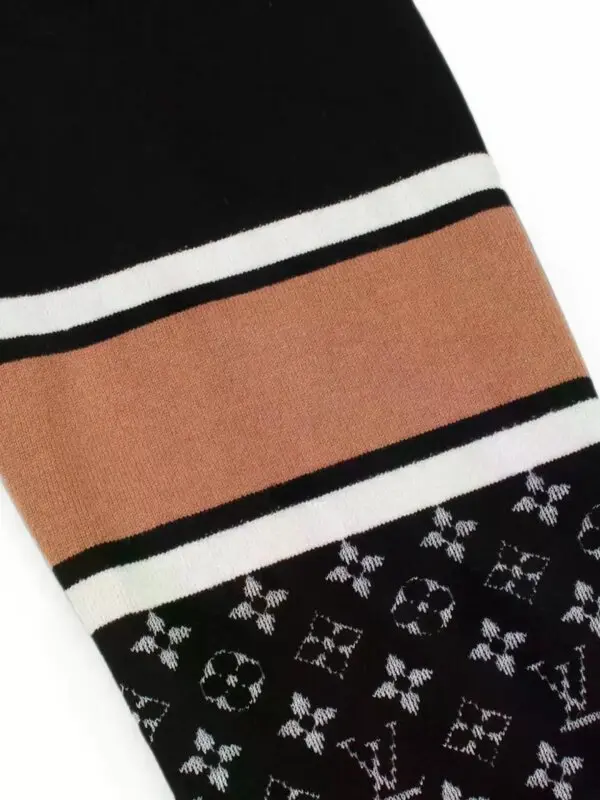 LOUIS VUITTON Monogram Knit Track Pants