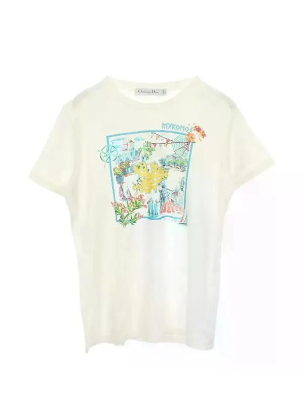 Dior 2010s Souvenir-print T-shirt