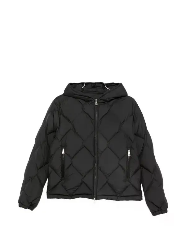 Moncler Arvouinne Zip-up Jacket - Black