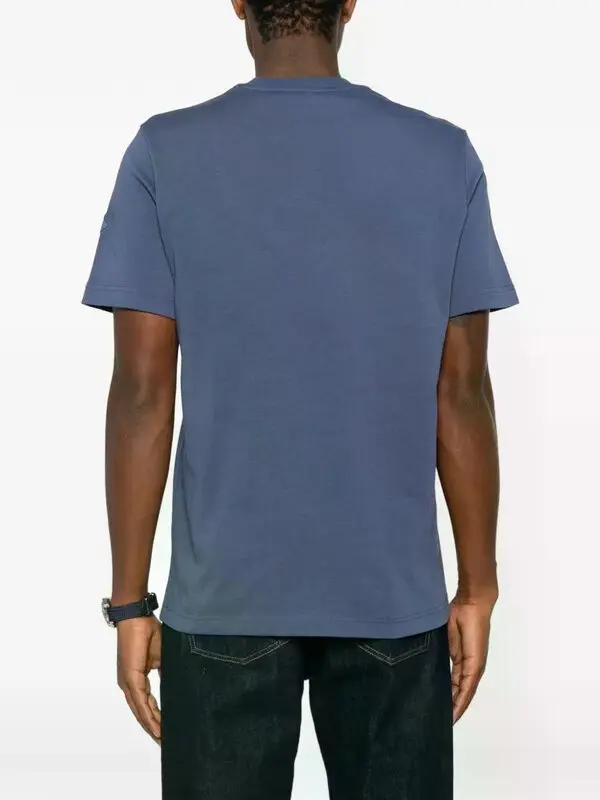 Moncler Duck-patch Cotton T-shirt
