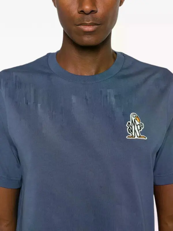 Moncler Duck-patch Cotton T-shirt