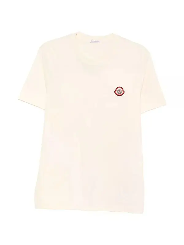 Moncler Logo-patch T-shirt