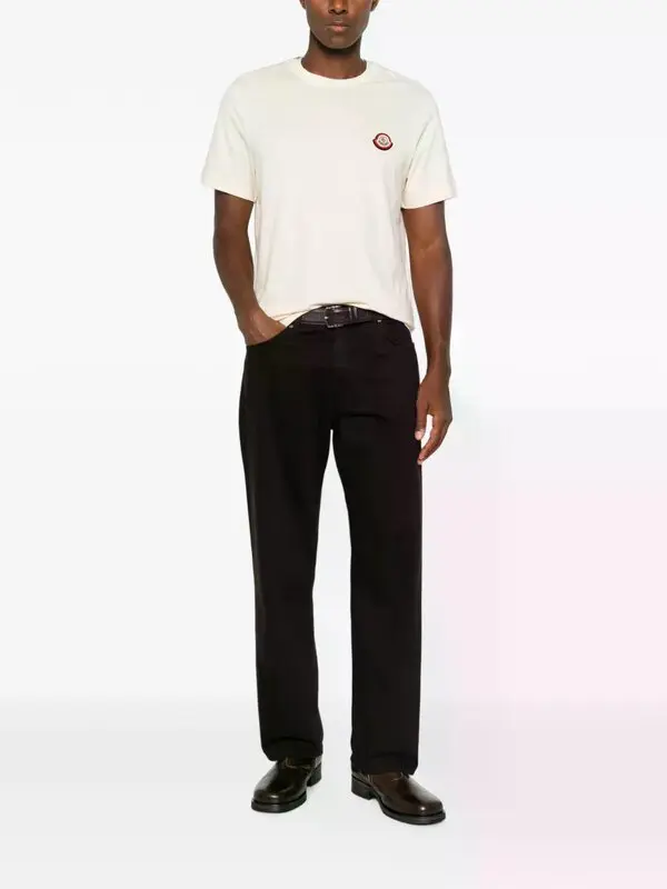 Moncler Logo-patch T-shirt