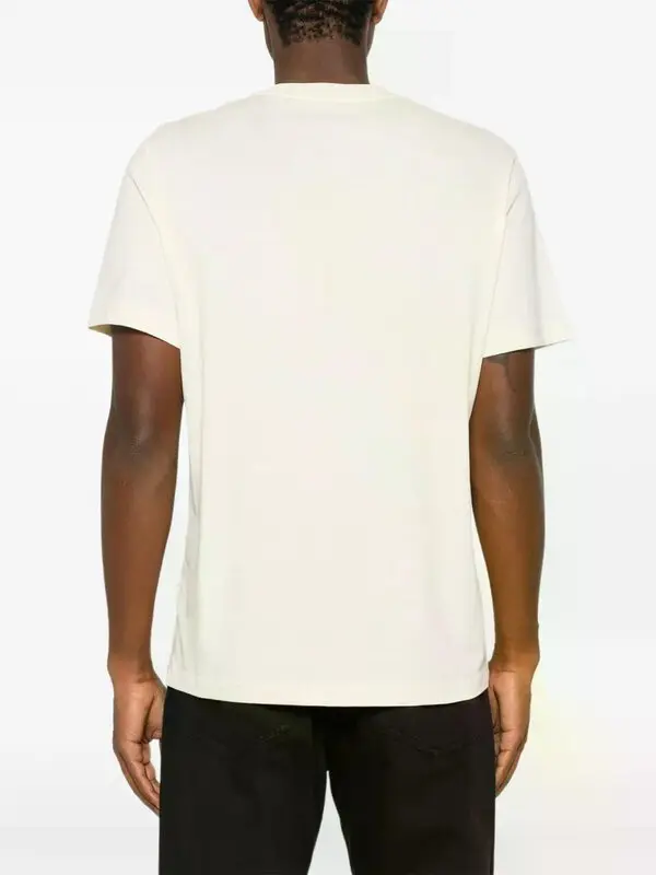Moncler Logo-patch T-shirt