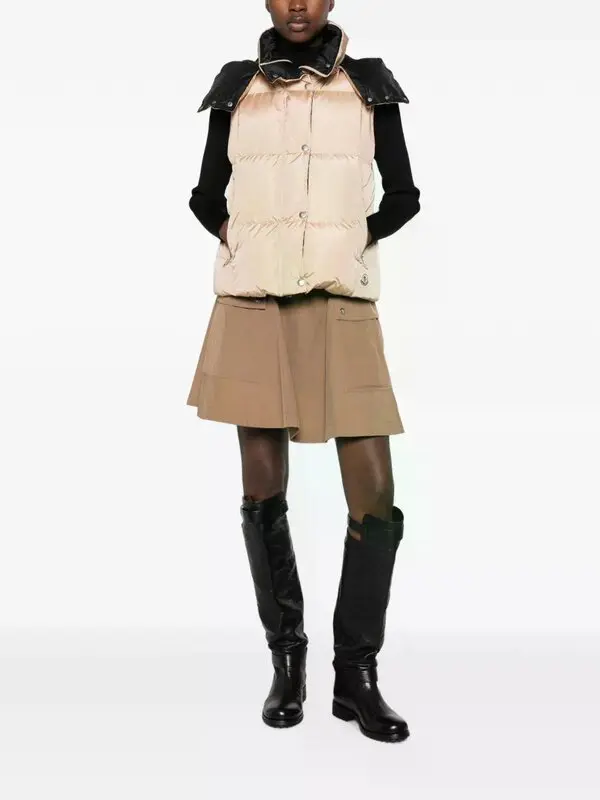 Moncler Macareux Padded Gilet - Neutrals