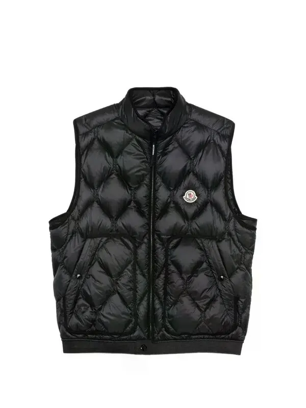 Moncler Erelia Diamond-quilted Gilet