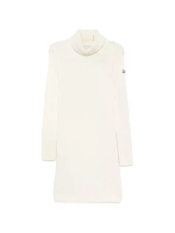 Moncler Cable-knit Roll-neck Sweat
