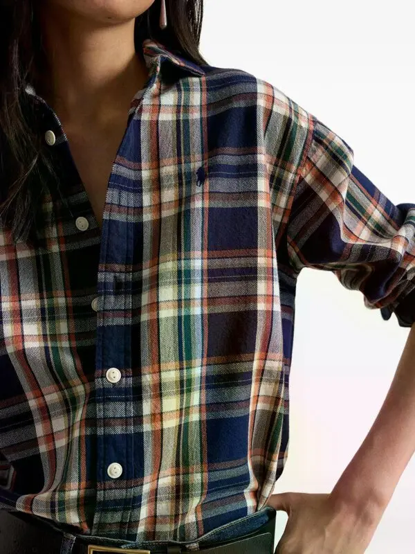 Polo Ralph Lauren Plaid Cotton Shirt